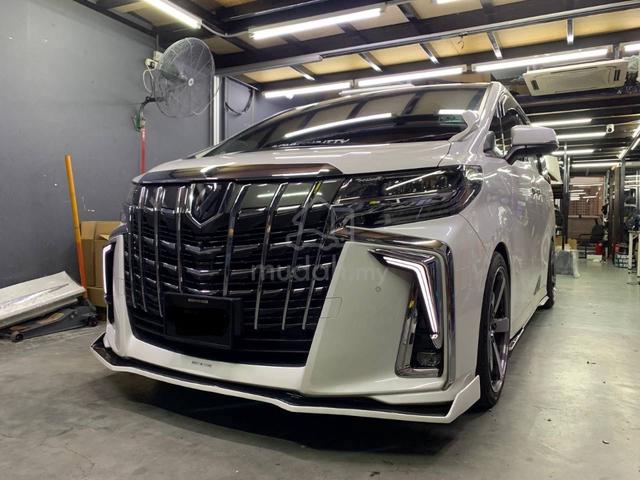 Alphard 30 Vellfire Kuhl Racing Bodykit With Paint - Car Accessories ...