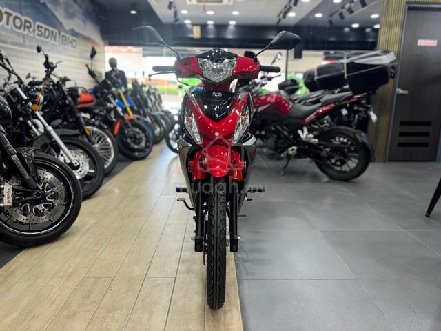 Modenas MR3 Kriss 110 Disc Euro 4 Promosi Gila !!! - Motorcycles for ...