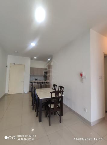 Condominium for Rent, 3 Bedroom, 948 sq.ft, Sentul Village Mercury ...