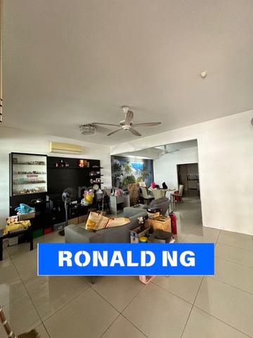 3-storey Terraced House for Sale, 5 Bedroom, 3000 sq.ft, Relau, Penang ...