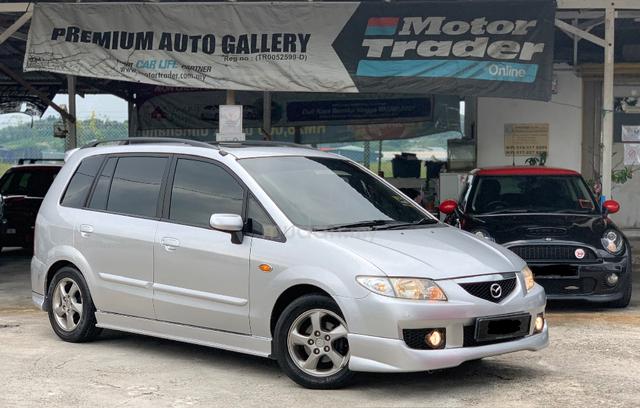 Mazda PREMACY 2.0 (A) MPV SKIM KEDAI MUDAH BELI - Cars for sale in Shah ...