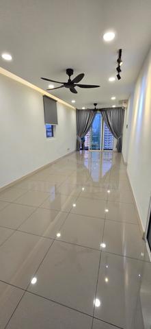Service Residence for Rent, 3 Bedroom, 1001 sq.ft, Sentul Point Suite ...