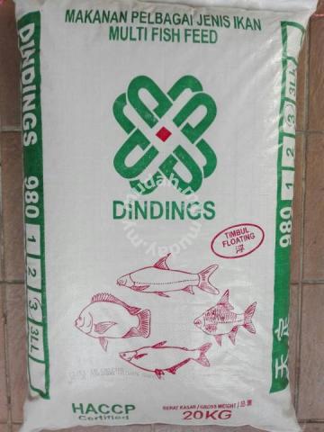Dinding Floating Multi Fish Feed 9803 20kg - Pets for sale in Seri ...