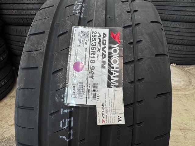 Tayar baru 255 35 18 yokohama advan apex v601 2025 - Car Accessories ...