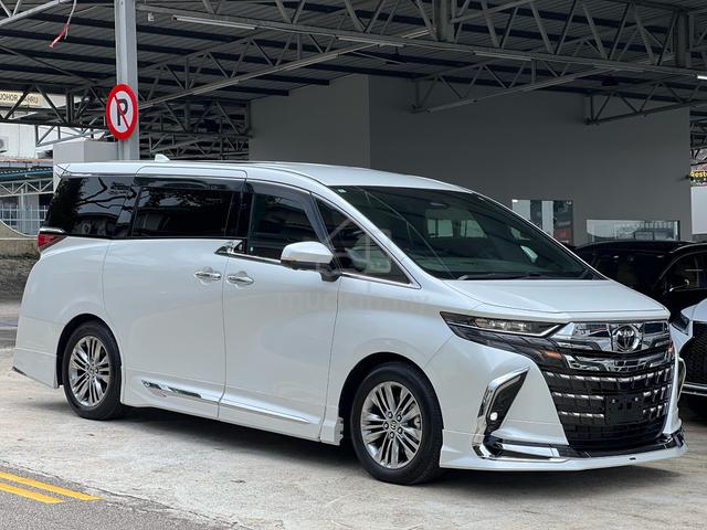 2024 Toyota ALPHARD 2.5 Z SROF ADV.PARK 5A 7K KM - Cars for sale in ...