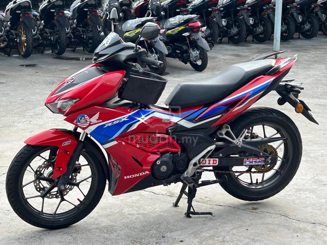 2022 HONDA RSX 150 RSX150 RS-X ABS 1Owner TIP-TOP - Motorcycles for ...
