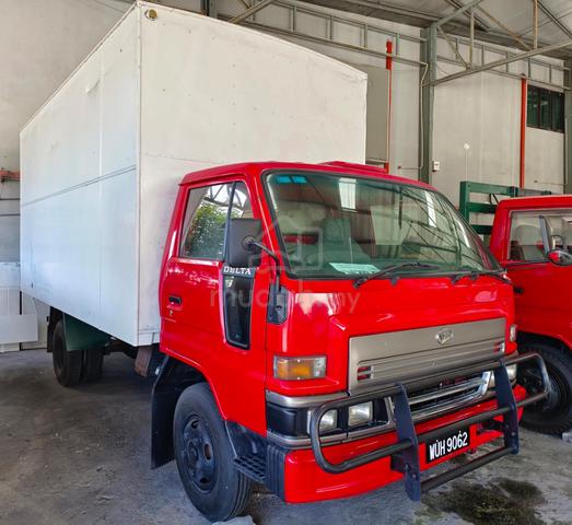 2010 DAIHATSU V116-HA 3.7 (M) BOX BODY LORRY 3ton - Cars for sale in ...