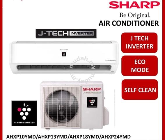 SHARP AH-XP10YMD 1hp Inverter Air Conditioner A6g - Home Appliances ...