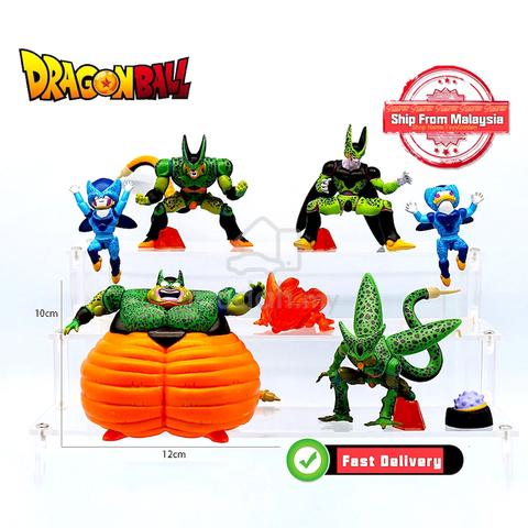 Anime Dragon Ball Z Perfect Cell Action Figure 8Pc - Hobby ...