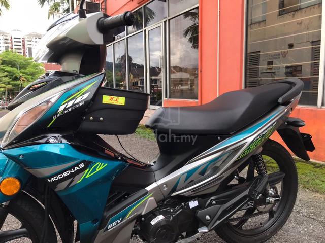 Modenas Kriss 110 Fi EURO 4🎉478km🎉Tahun 2024 - Motorcycles for sale in ...
