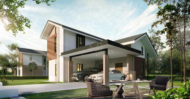 New Bungalow House for Sale, 5 Bedroom, 5306 sq.ft, Jitra, Kedah | Mudah.my