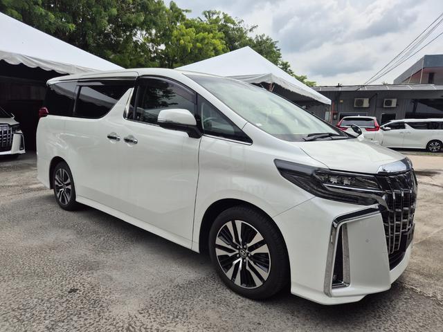 2020 Toyota ALPHARD 2.5 SC 3 EYES LED/GRD4.5/TV - Cars for sale in Old ...