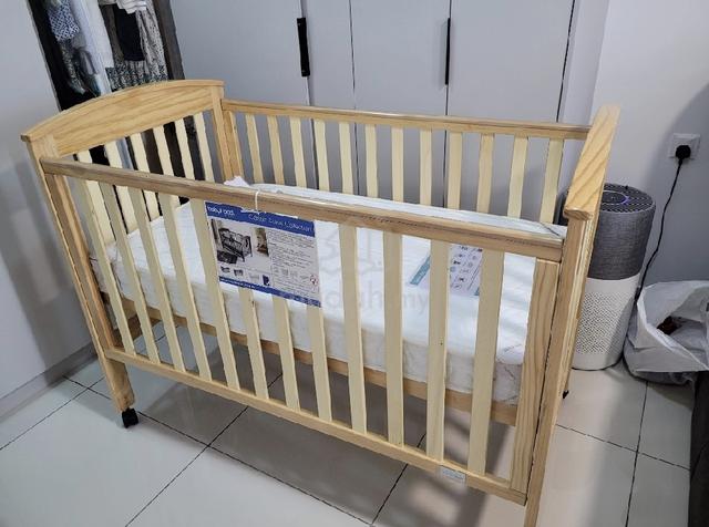 Babyhood baby cot selling - Moms & Kids for sale in City Centre, Kuala ...