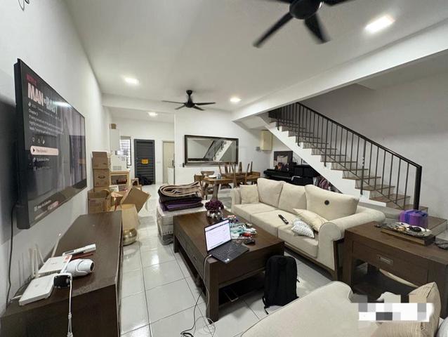 2-storey Terraced House for Rent, 4 Bedroom, 1300 sq.ft, Bandar Bukit ...