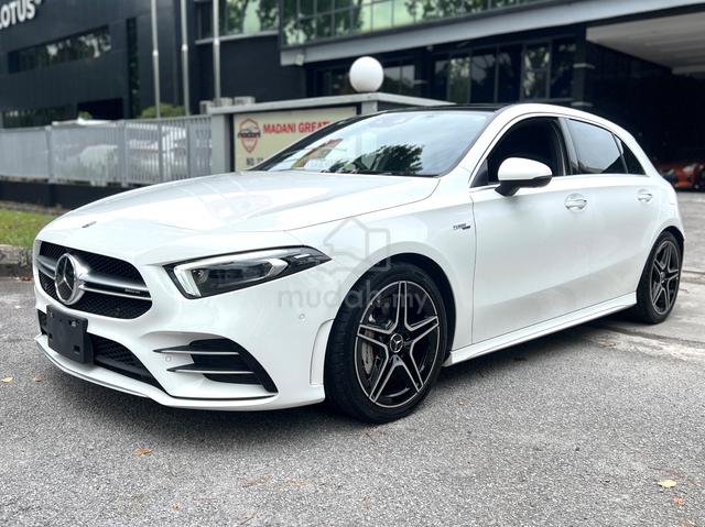2021 Mercedes Benz A35 2.0 AMG RED BLACK INT UNREG - Cars for sale in ...