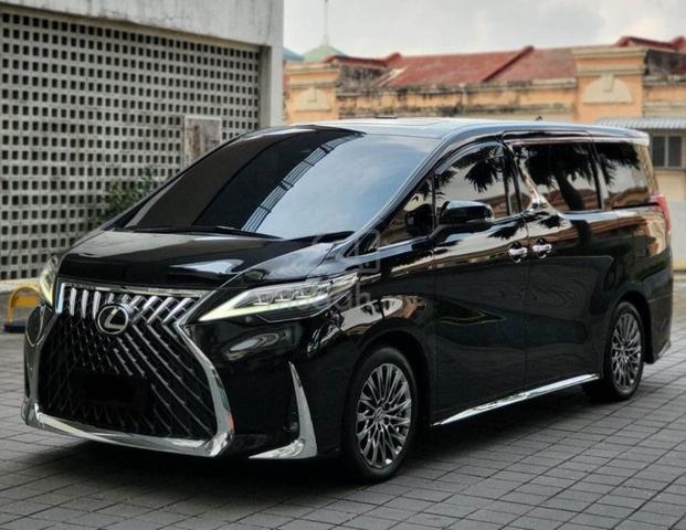 Vellfire Alphard Convert Lexus Lm Bumper Bodykit - Car Accessories ...