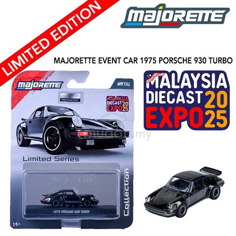 MDX2025-Majorette Event Car 1975 Porsche 930 Turbo - Hobby ...