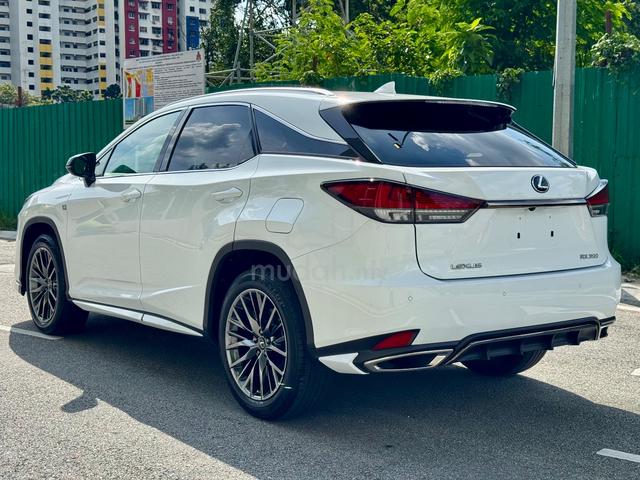 2020 Lexus RX300 F SPORT 2.0L Sunroof/Red Seat/HUD - Cars for sale in ...