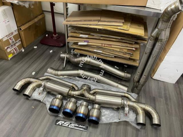 Boostlogic R35 Titanium Exhaust GTR Boost logic - Car Accessories ...