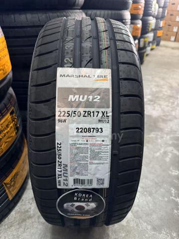 Tayar Marshal mu12 by kumho new 225/50/17 korea - Car Accessories & Parts for sale in Setia Alam ...