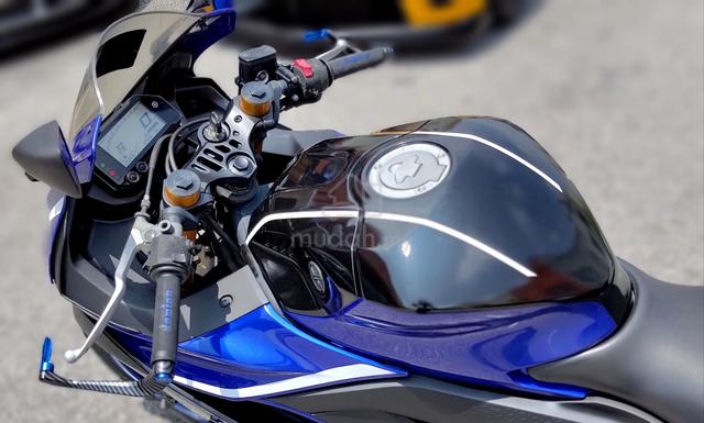 Yamaha YZF R25 v2 Blue Factory standard - Motorcycles for sale in ...
