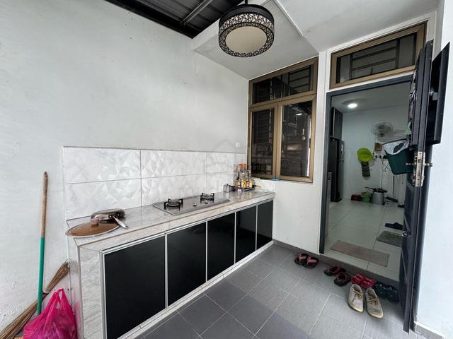 2-storey Terraced House for Sale, 4 Bedroom, 1540 sq.ft, Skudai, Johor ...