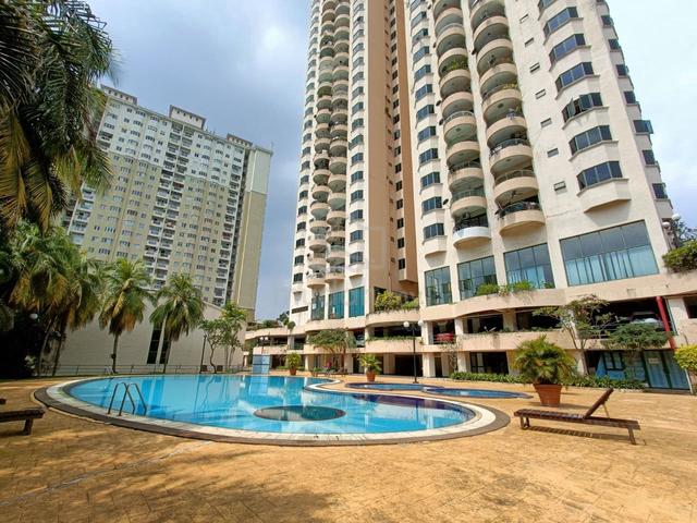 Condominium for Sale, 3 Bedroom, 1300 sq.ft, Duta Ria, Solaris Dutamas ...