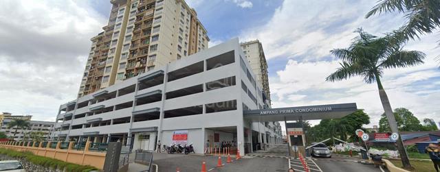 Condominium for Rent, 3 Bedroom, 1001 sq.ft, Ampang Prima, Ampang ...