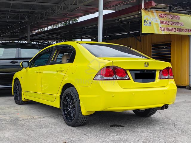 {2010} Honda CIVIC 1.8 S i-VTEC FACELIFT (A) B/LON - Cars for sale in ...