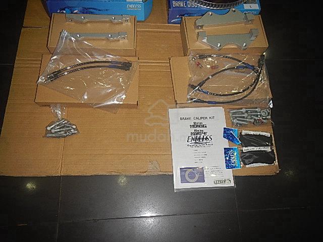 Endless Racing Mono 6 & Mono 6R Brake Kit BNR34 - Car Accessories & Parts for sale in Bandar ...