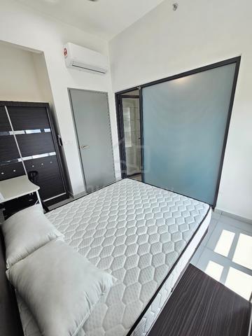 Service Residence for Rent, 3 Bedroom, 883 sq.ft, Sinaran Residences ...