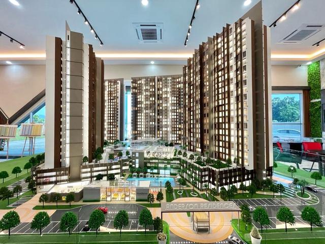 Condominium for Sale, 1 Bedroom, 516 sq.ft, The Anderson, Ipoh, Perak ...