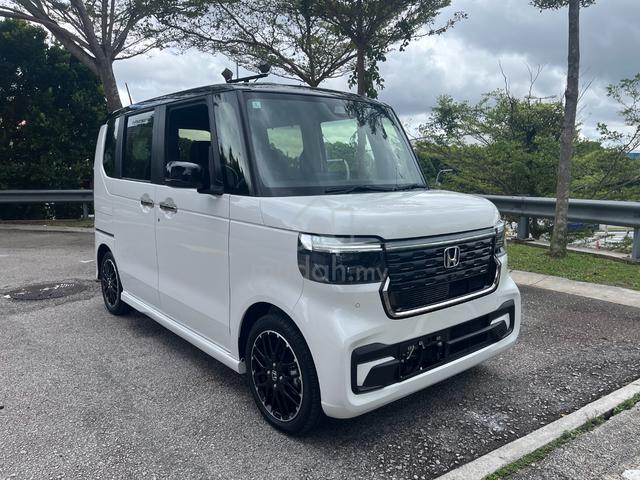 2024 Honda N BOX 660 CUSTOM TURBO New Facelift - Cars for sale in Shah ...
