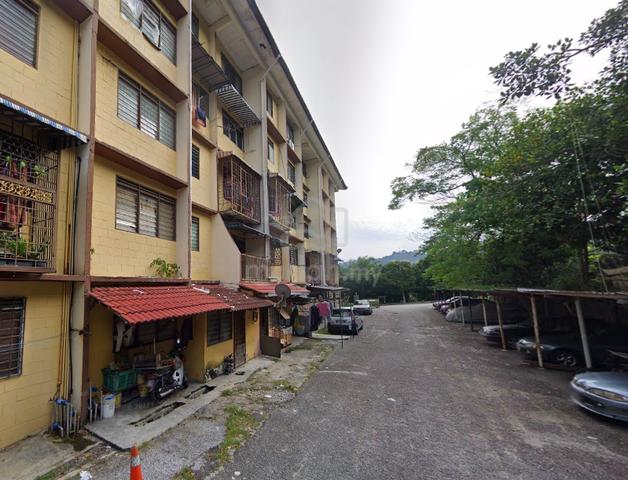 Apartment for Sale, 2 Bedroom, 650 sq.ft, Taman Bukit Anggerik, Cheras ...