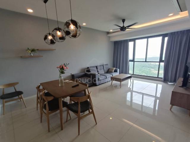 Condominium for Rent, 2 Bedroom, 1055 sq.ft, Iskandar Residences Medini ...