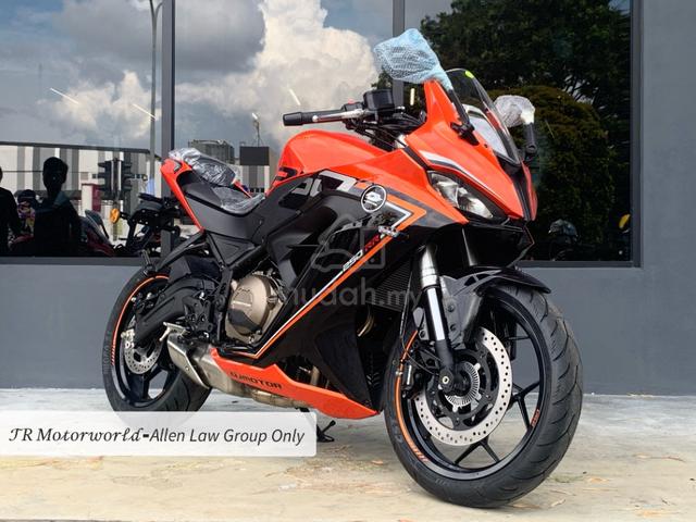 (sport bike) Qjmotor Sk250rr Srk250 - Motorcycles for sale in Pasir Gudang, Johor