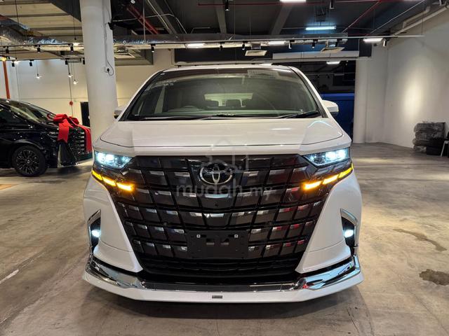 [HOT CAKE] 2023 Toyota ALPHARD 2.5 Z (A) - Cars for sale in Petaling ...