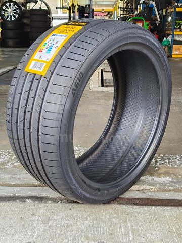 BMW F10 19 Inch Flow Formed Rim + APLUS Tayar - Car Accessories & Parts ...