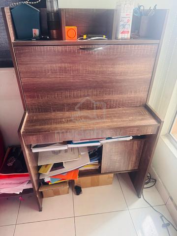 Big study table - Furniture & Decoration for sale in Subang Jaya, Selangor