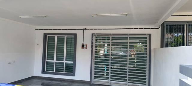 1-storey Terraced House for Sale, 4 Bedroom, 1540 sq.ft, Alor Gajah ...