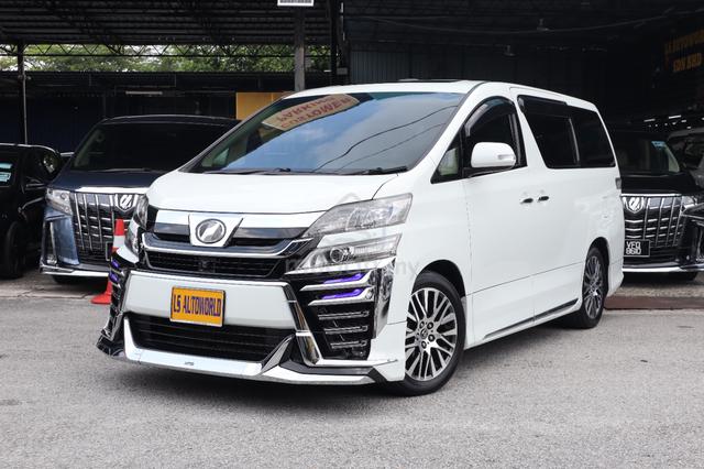 REG 2014 Toyota VELLFIRE 3.5 VL ZG (A) MODELLISTA - Cars for sale in ...