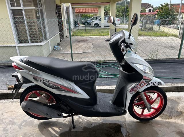 Honda Spacy - Motorcycles for sale in Sungai Petani, Kedah 111653624 ...