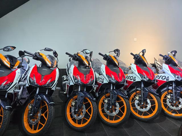 Honda rsx 150 REPSOL FULL LOAN SENANG LULUS - Motorcycles for sale in ...