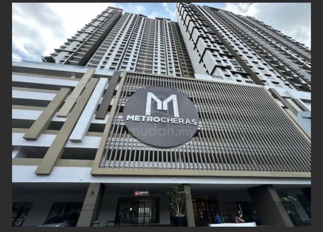 Service Residence for Rent, 1 Bedroom, 550 sq.ft, Metro @ Cheras ...