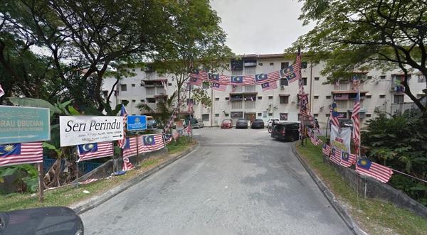 Apartment for Rent, 3 Bedroom, 700 sq.ft, Seri Perindu Apartment ...