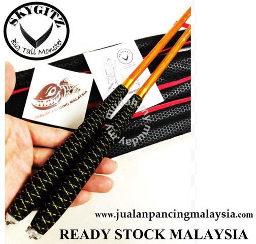 SKYGITZ MALAYSIA Play boy Telescopic Hard Puyu rod - Sports & Outdoors ...