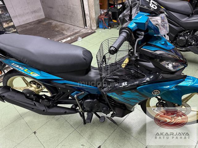 Yamaha lc135 135lc lc 135 v7 2022 CYAN 6760 - Motorcycles for sale in ...