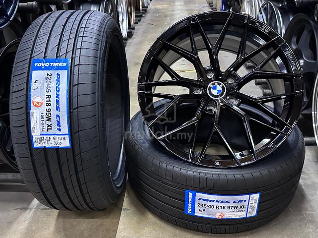 Sport Rim Vorsteiner STAGGERED BMW Combo Tyr 18 - Car Accessories ...