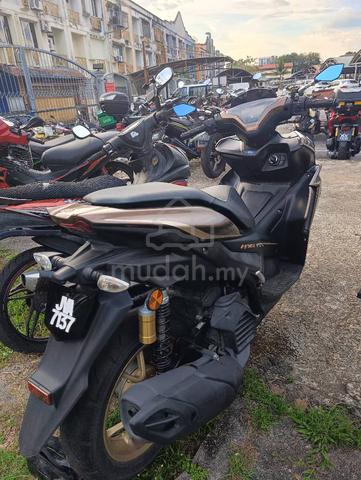 2022 YAMAHA NVX ABS KEYLESS URGENT (ori repaint) - Motorcycles for sale ...