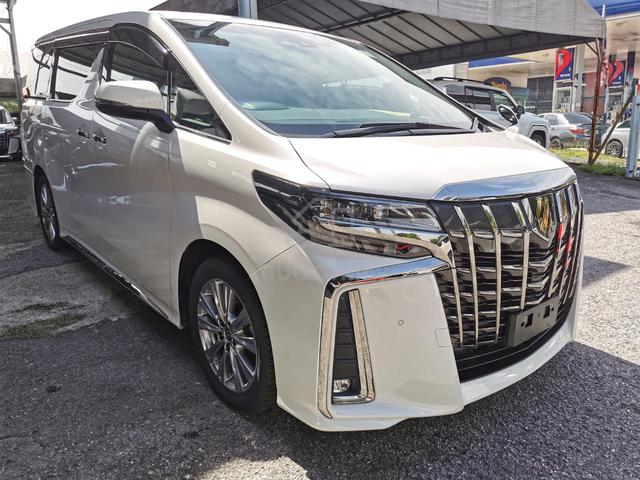 2021 Toyota ALPHARD 2.5 S TYPE GOLD (A) 7 YRS WARN - Cars for sale in ...
